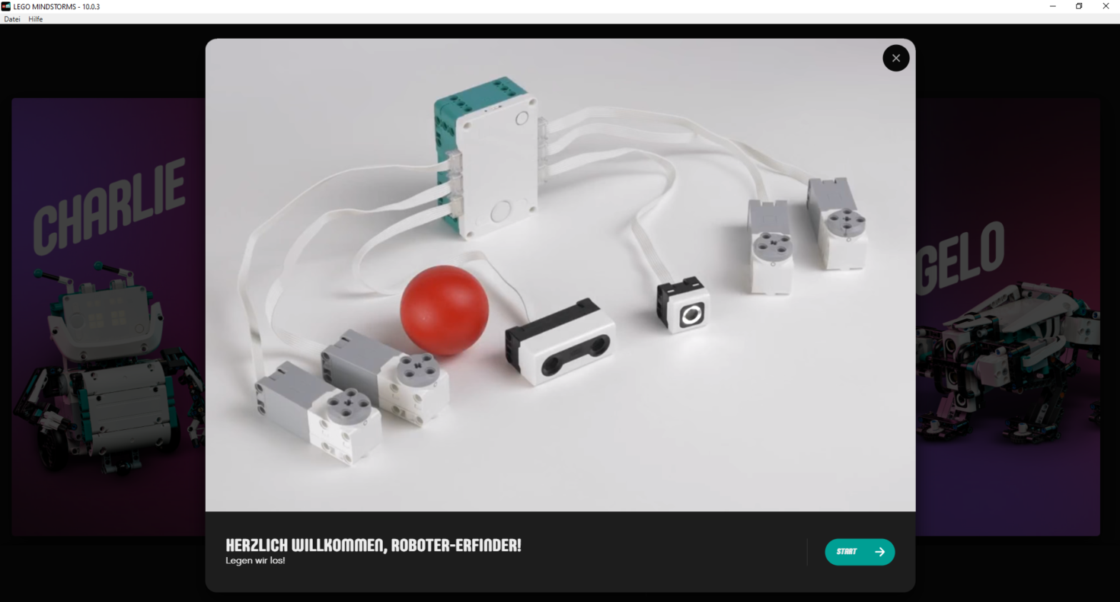 Erster Schritt: Hub, Motoren und Sensoren kennenlernen - lego-python.net