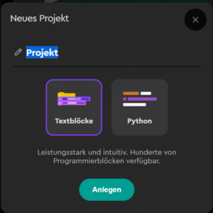 MINDSTORMS App kennenlernen - lego-python.net